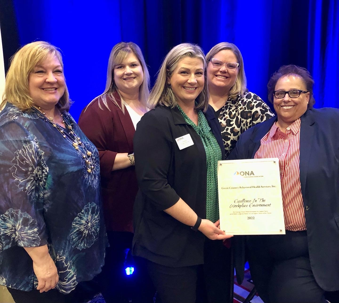 Med Clinic receives Excellence award - Green Country Behavioral Health ...